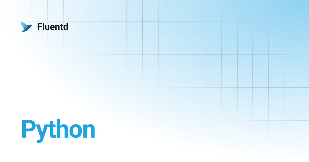 Python | Fluentd